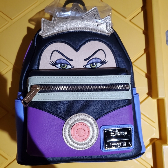Bags | Loungefly Disney Evil Queen Backpack | Poshmark